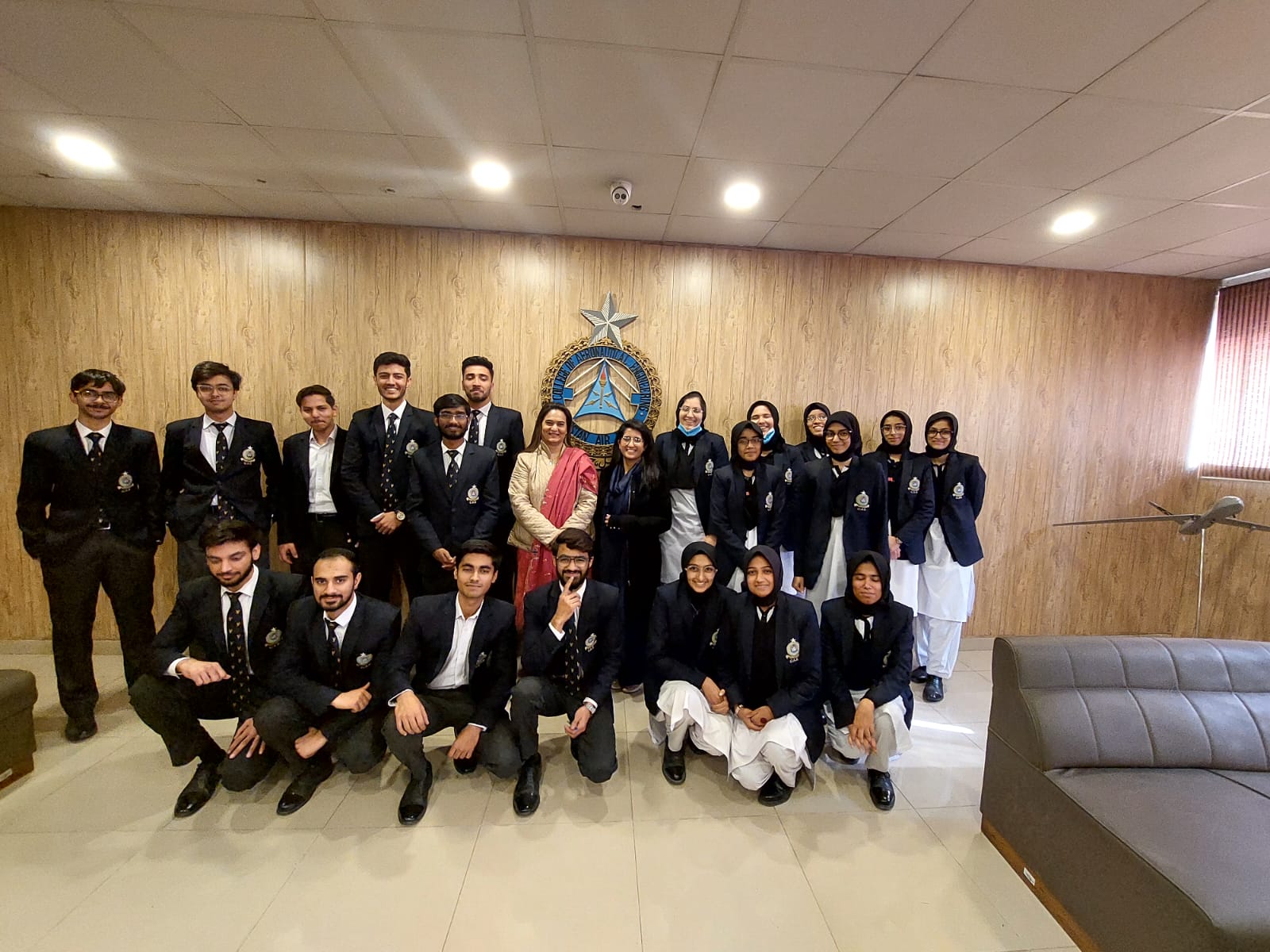 Visit of C3A Team to CAE Risalpur: – National University of Sciences ...